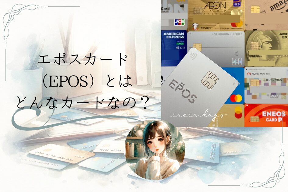 エポスカードとはどんなカードなの？【基本スペックとEPOSならではの特徴まとめ】 - クレカデイズ